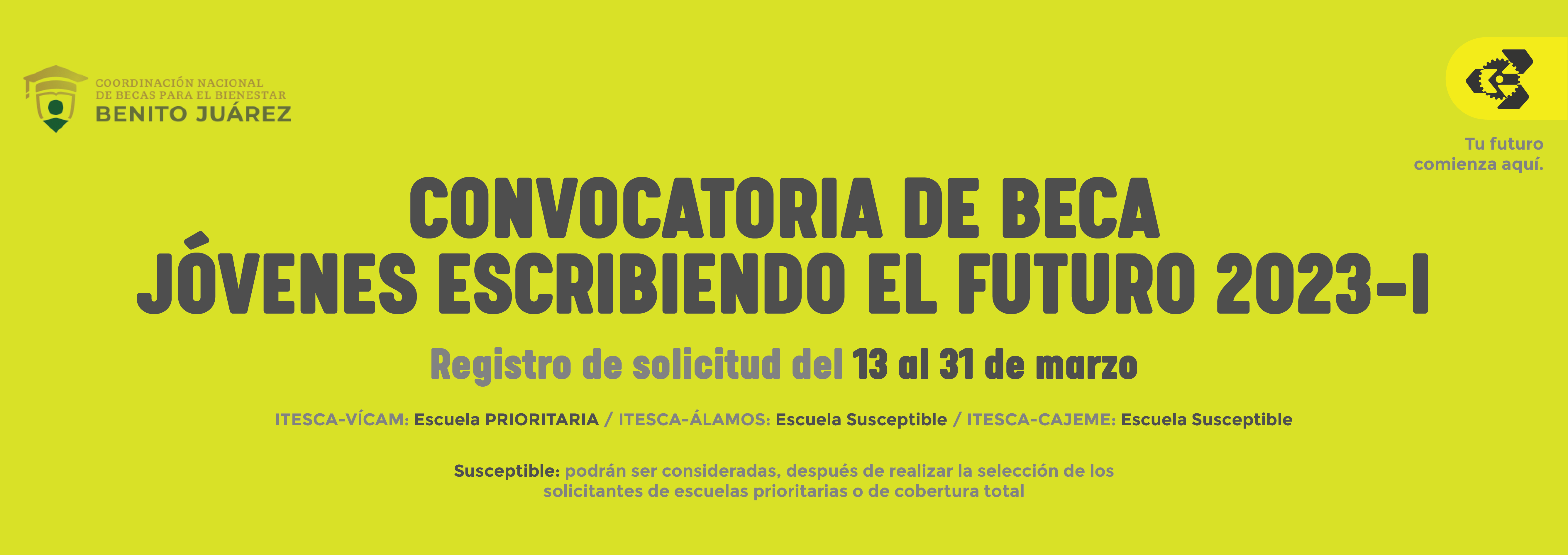 Instituto Tecnológico Superior de Cajeme