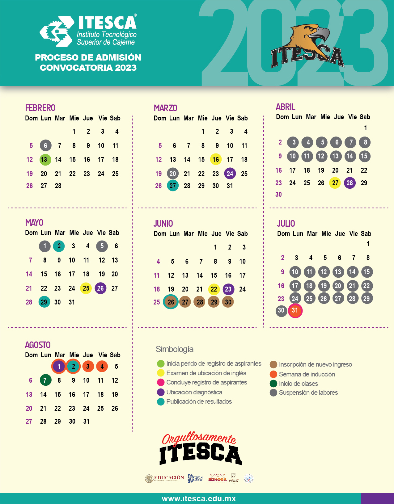 Instituto Tecnológico Superior de Cajeme